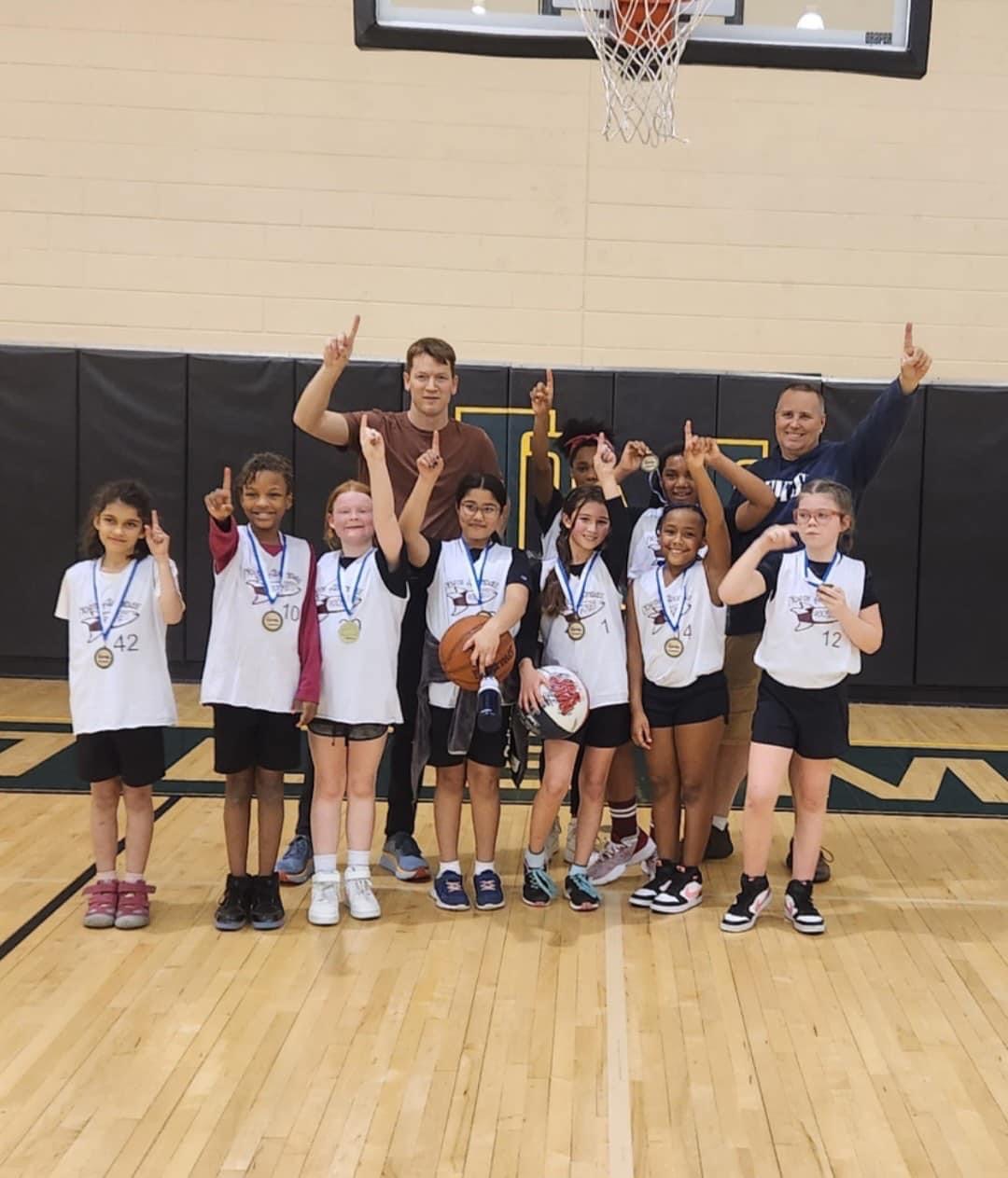 NAM's 4th-grade girls' basketball team did not give up - NANA