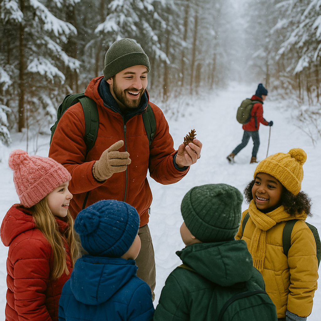 Cincinnati Parks: Winter Break Day Camps - NANA